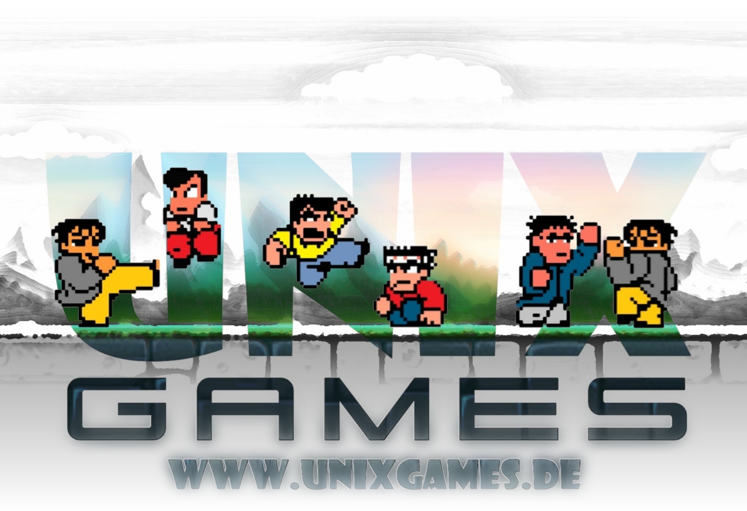 Unix Games - Startseite